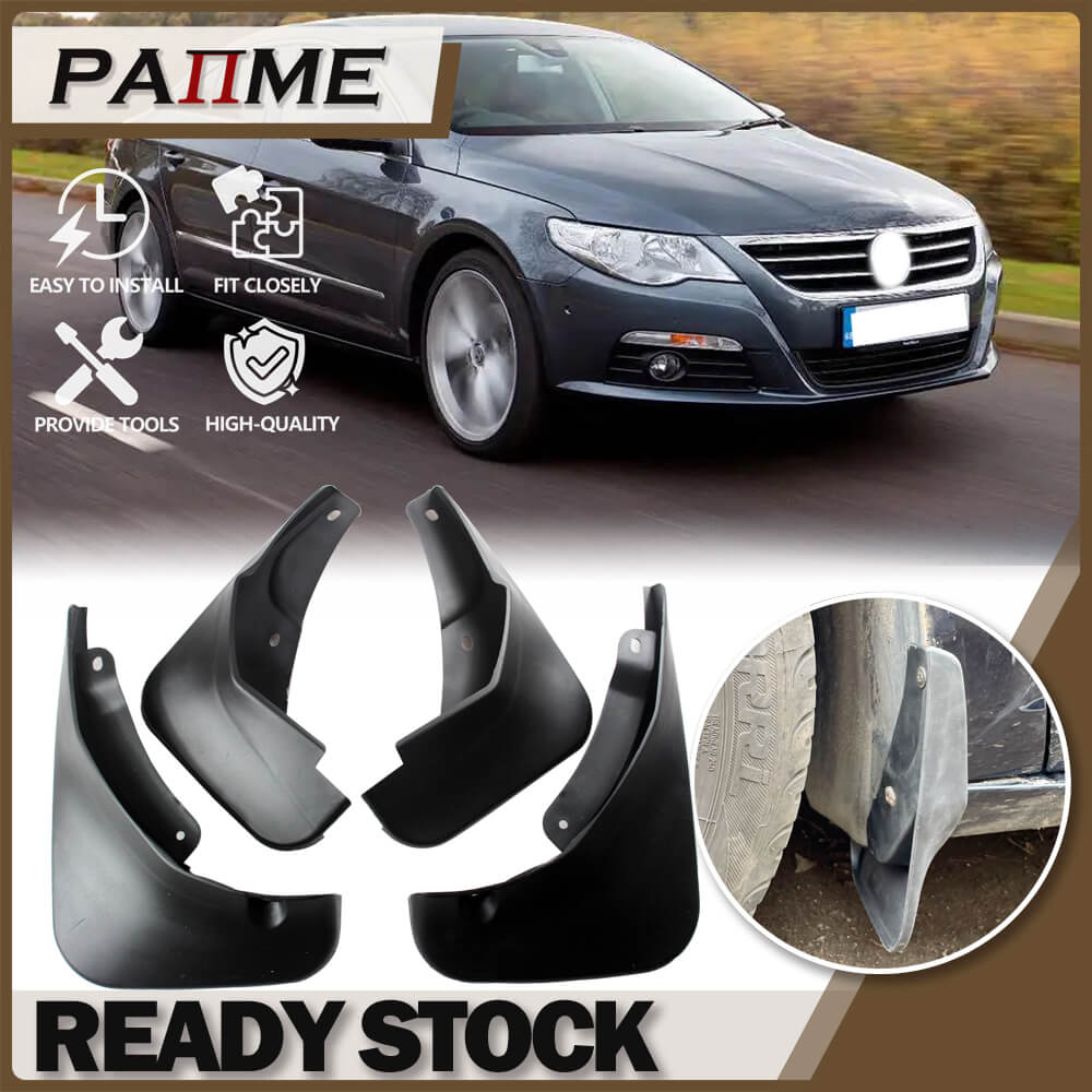 Mud Flaps for Volkswagen Passat CC 2008 2012 3C8075111 YC101100 ROADING