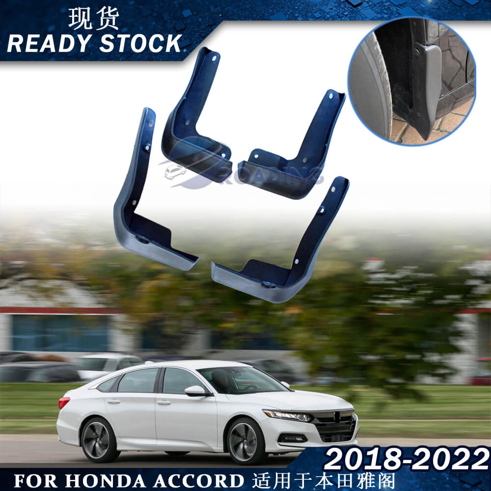 Mud Flaps For 2018-2022 Honda Accord 08P00TVA100 YC101060 – ROADING