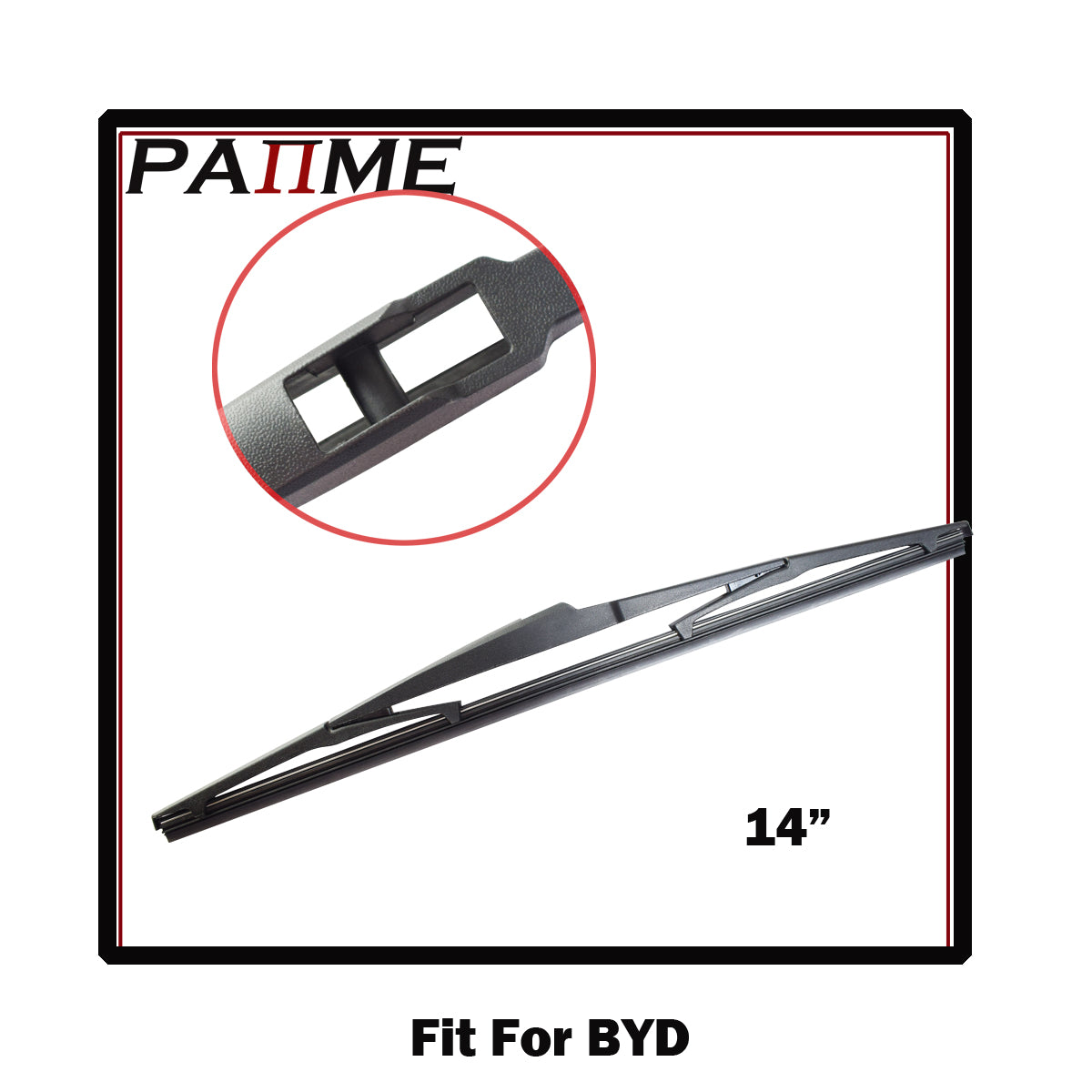 Rear Wiper Blade Fit For BYD 14" – ROADING
