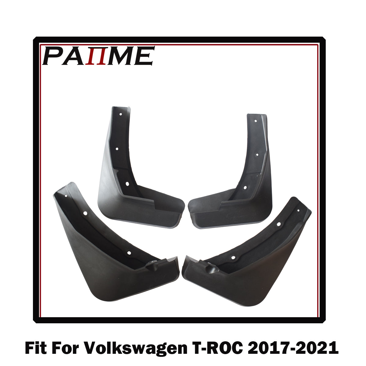 Mud Flaps for Volkswagen Troc 2017-2021 – Paitime
